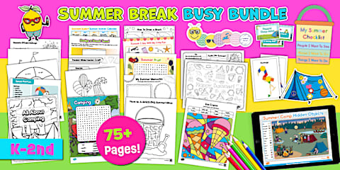 Kindergarten Summer Packet