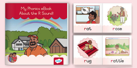 Grade R Phonics: Mini-Books Pack