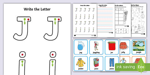 Letter Q Handwriting Activity Pack
