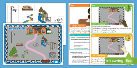 KS2 Design a Playground Worksheet