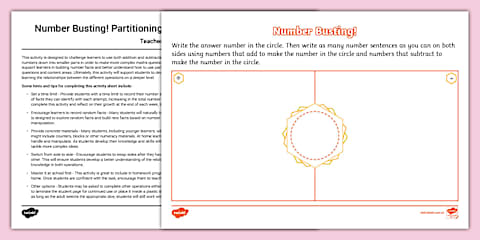 Subtraction Jump Strategy Using A Number Chart