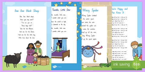 Nursery Rhyme Book