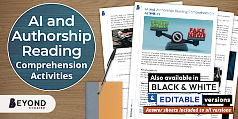The History of Publishing - Reading Comprehension