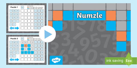 Target Number Interactive Maths Game