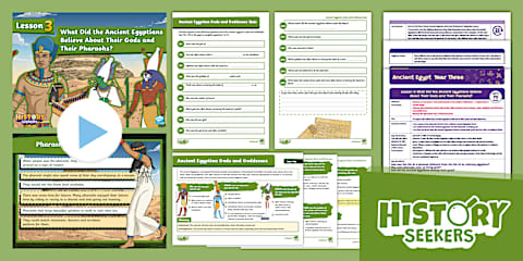 History Seekers: LKS2: Ancient Egypt: Lesson 4: Death and the Afterlife
