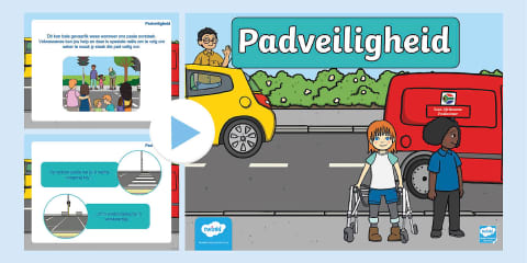 Veilig of Onveilig Padveiligheid Aktiwiteitskaart