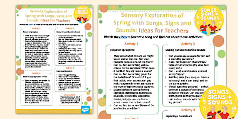 Introduction to Inclusive Music Making with Songs, Signs & Sounds