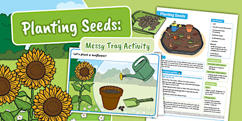 ECE Under 2's Activities: Messy Play