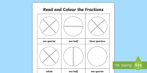 Fun Food Fractions Lesson Pack