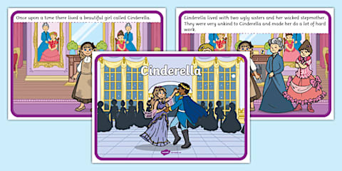 Cinderella Story Elements Organiser Worksheet