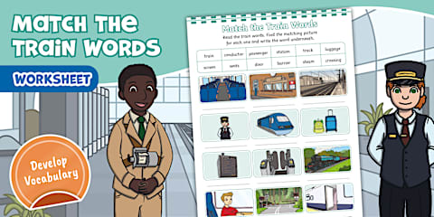 Let's Take the Train! Train Journey Hunt Checklist
