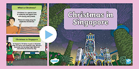 Singapore National Day Playdough Mat