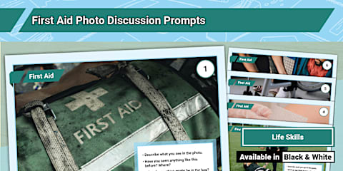 Independent Living Skills: First Aid Discussion Cards