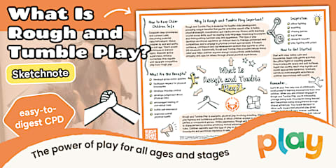 What Is Mastery Play? Adult Information Sketchnote Poster