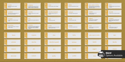 Science Root Words Display Cards