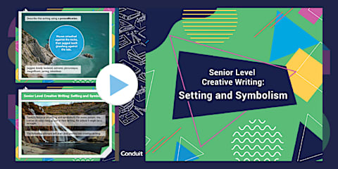 Senior Level Creative Writing: The Senses