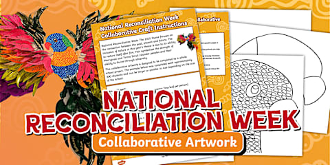 All In For Reconciliation Colouring Sheet