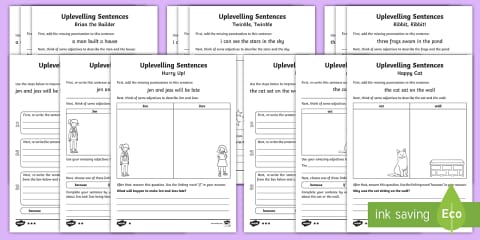 ISPACED Sentence Openers PowerPoint