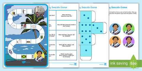 Mary Seacole and Florence Nightingale Nursing Comparison Activity