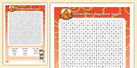 Singapore Year Of The Horse Colouring Sheet