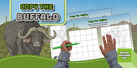 Finish the Canada Landmarks Picture Worksheets