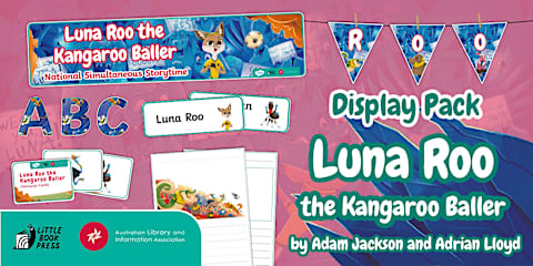 National Simultaneous Storytime 2026 - Warm Up Like Luna Roo Exercise ...