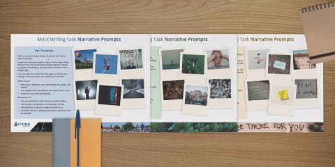 NAPLAN Style Narrative Writing Tasks Year 7