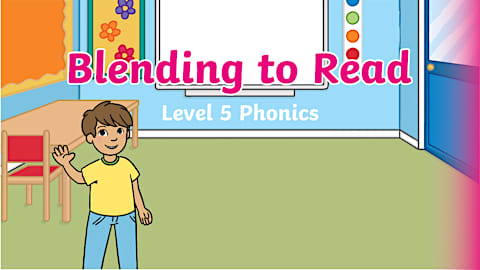 Blending to Read Game: Phonics Level 3