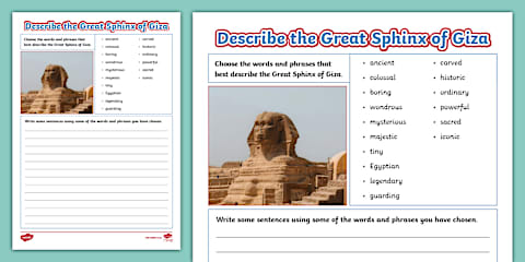 Grade 5 History- Term 3 – Ancient Egypt - Task Cards (CAPS Aligned)