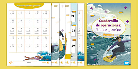 Power Point: Familia de operaciones de sumas y restas