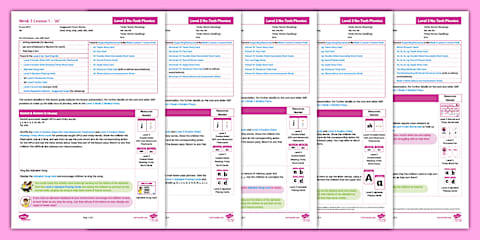 Adding -es to Words Ending in 'y' No-Tech Lesson Pack - Level 6 Week 3 ...