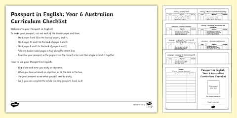 NSW Curriculum Stage 3 English Sequence of Learning