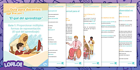 Guía para docentes: DUA – Principio III "El porqué del aprendizaje"