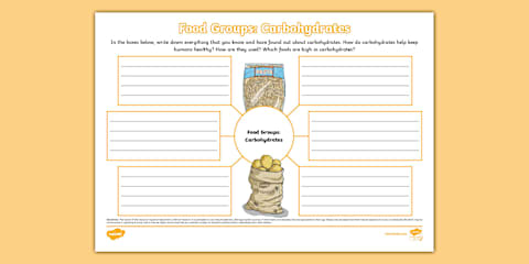 Food Groups: Protein Mind Map