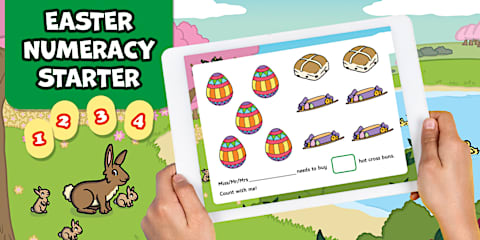 Easter Symbols What Am I? Interactive PowerPoint Game