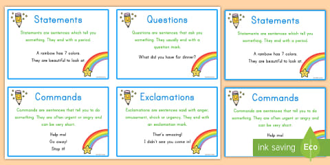 Community Outing Rules Sentence Cards