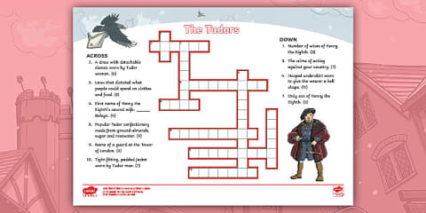 Tudor Monarchs Word Search