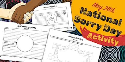 National Sorry Day Apology Analysis Worksheet