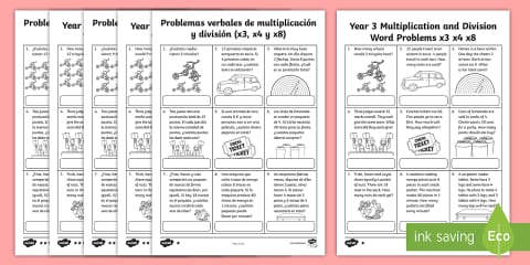 Year 3 Mother's Day Division Joke Code Breaker Worksheet