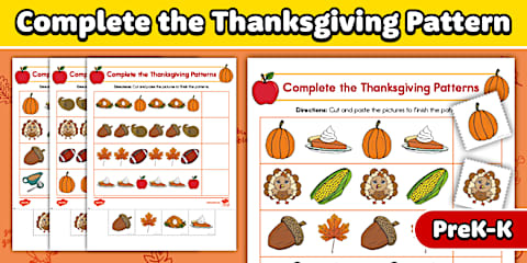 Turkey, Turkey What Do You See? Thanksgiving Early Emergent Reader