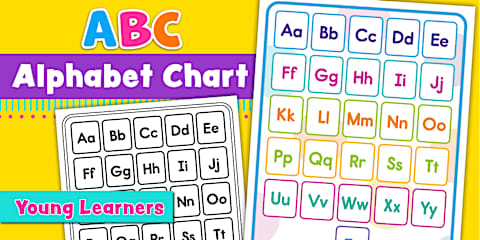 Animal Alphabet Flash Cards