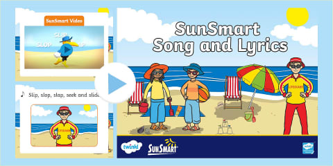 Slip, Slop, Slap, Seek, Slide A2 Display Poster