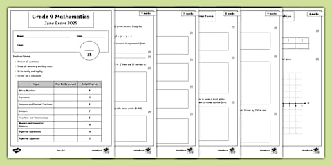 Grade 9 Maths – Term 2 – Simplifying Expressions through Factorisation ...