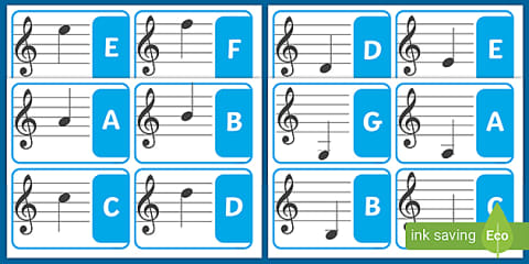 Music Note Spelling Worksheet for Kids | Twinkl USA