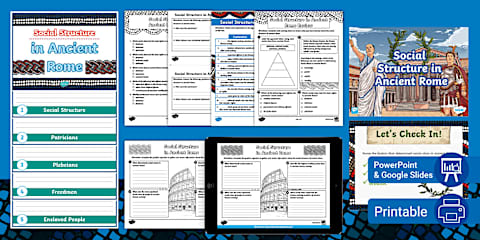 How Government Works in Canada Grade 5 Social Studies Pack