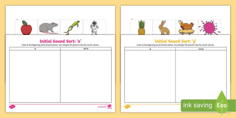 SATPIN Sorting Cards