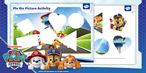 PAW Patrol: I Spy With My Pup Eye