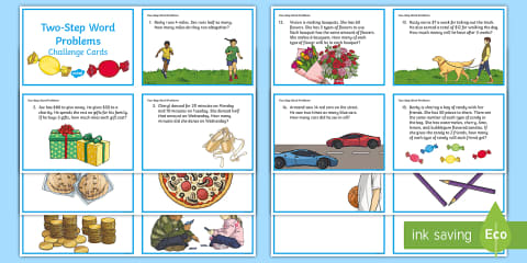 Second Grade Money Word Problems: One- and Two-Step Addition and ...