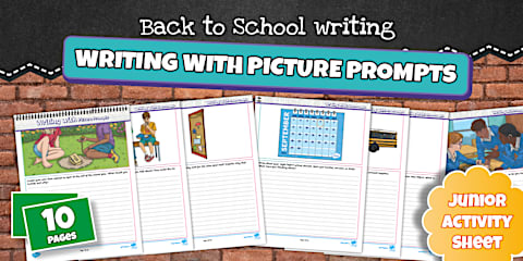 Writing with Picture Prompts (Intermediate Activity Sheet)