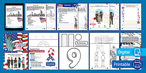 Fun Patriot Day Craft for 6th-8th Grade | Twinkl USA